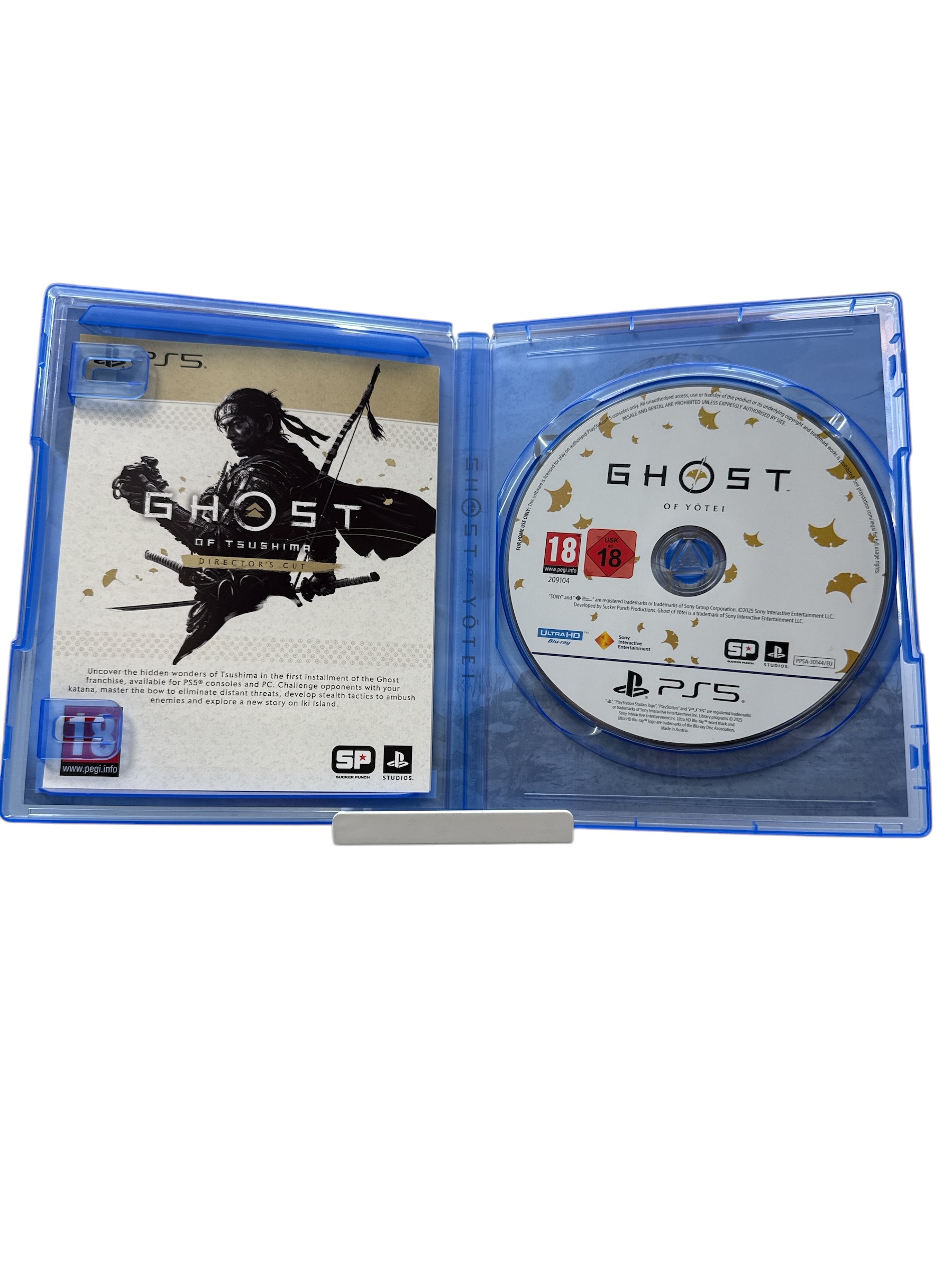 Pre-owned Ghost of Yōtei – PlayStation 5 PS5 Used - Own4Less